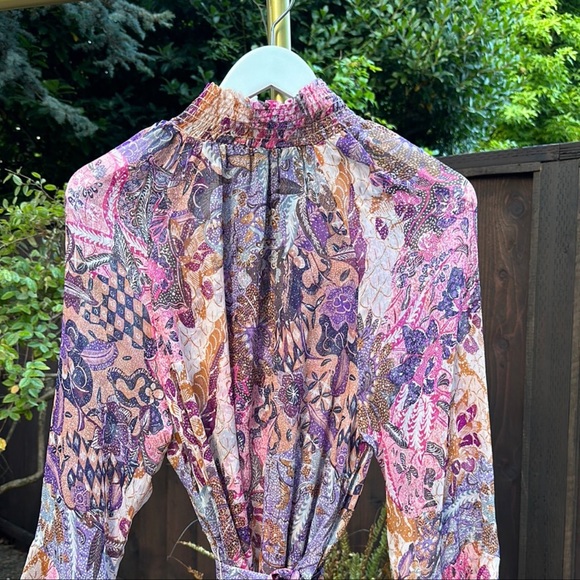 Misa Los Angeles | Dresses | Misa Los Angeles Saint Paisley Mini Dress ...